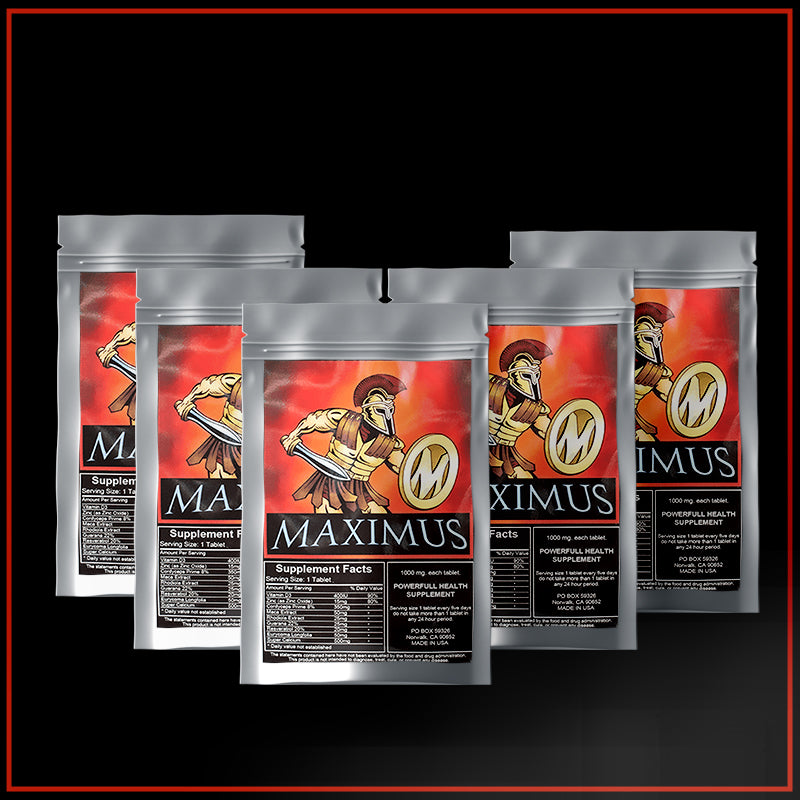 MAXIMUS 100% NATURAL – Maximus Level